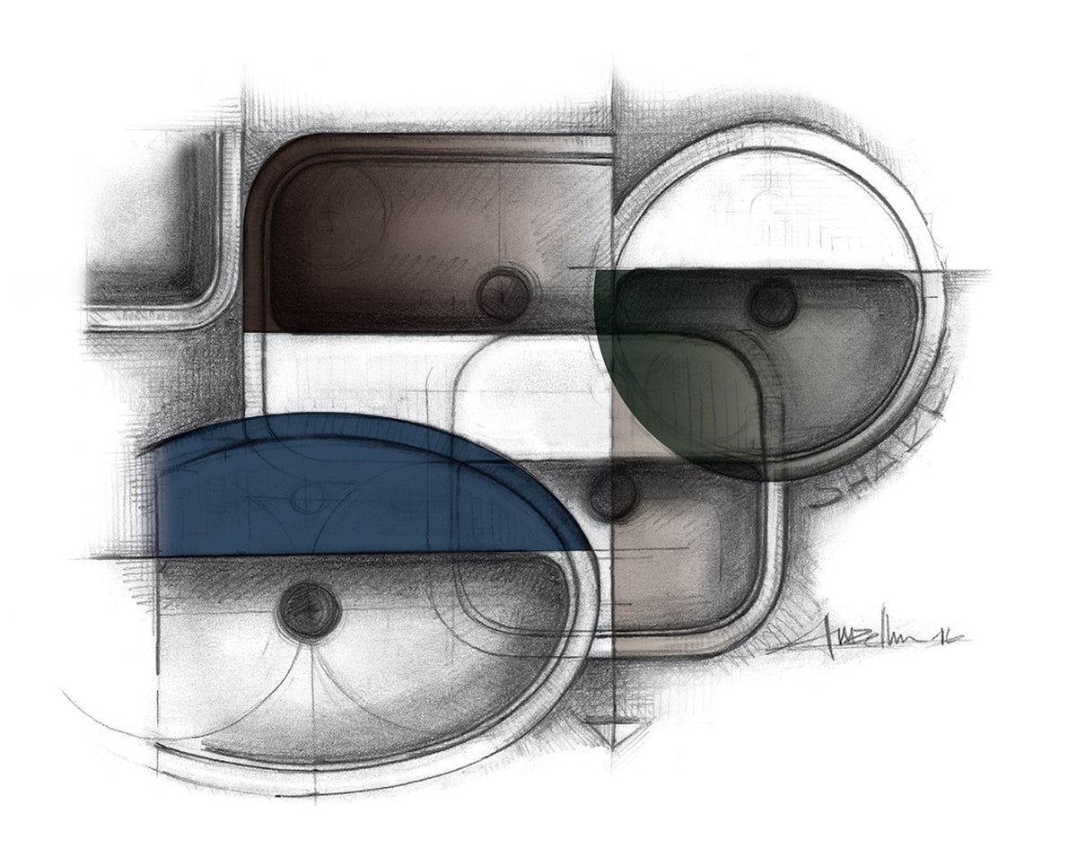 Sharp Basins