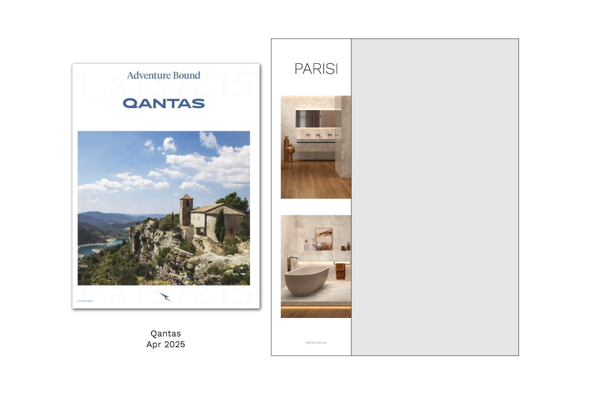 Qantas Magazine Featured Advertising April 2025