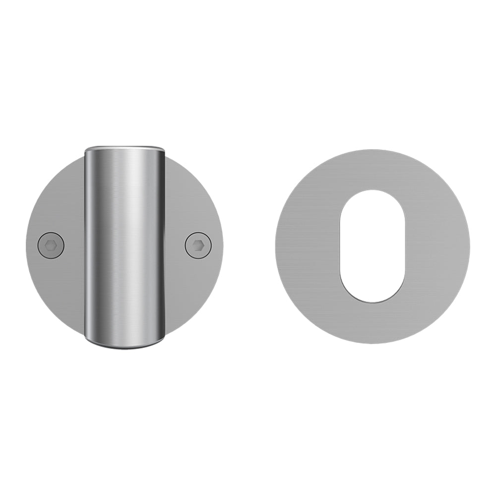 Stella Mortice Turn Snib with Union Escutcheon - PARISI Doorware