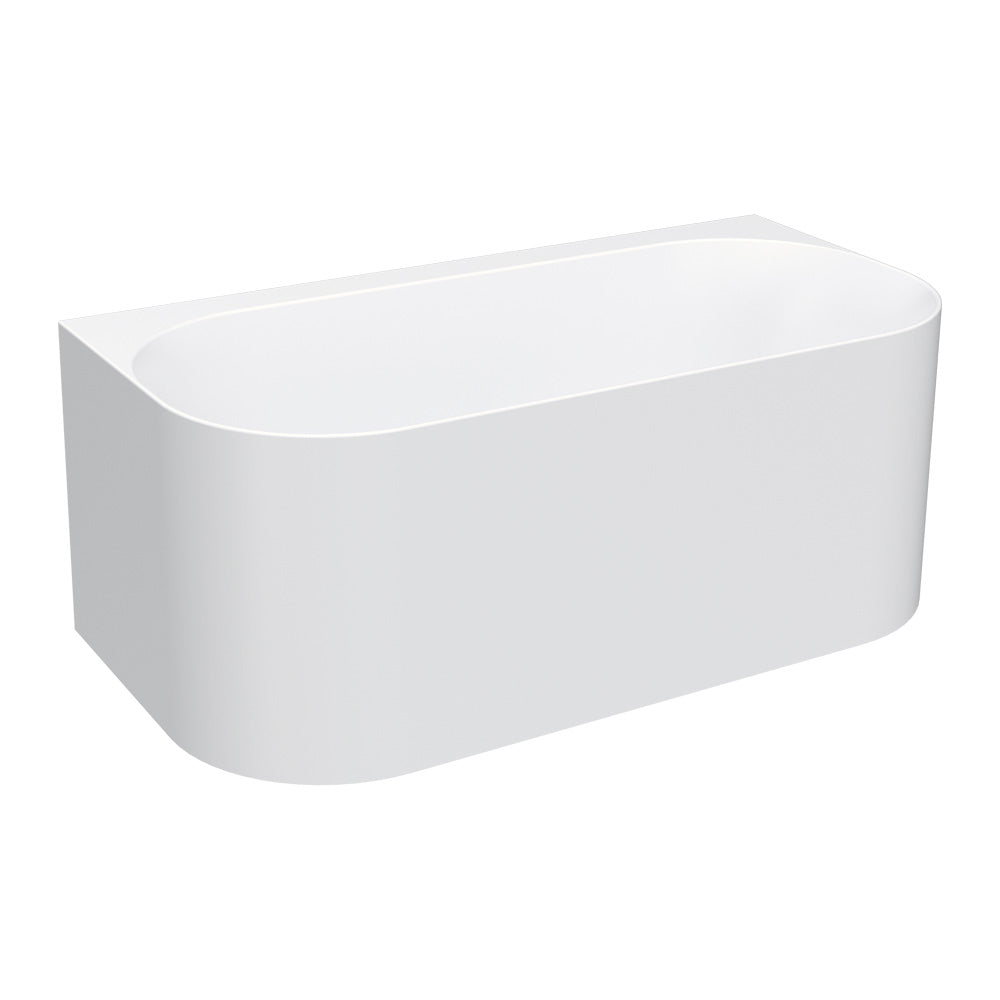 Ovation Back-To-Wall 1500 Freestanding Bath - PARISI Baths