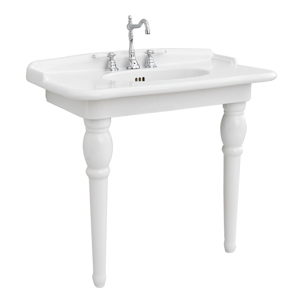 Hermitage Basin (920mm) with Ceramic Legs - PARISI Basins