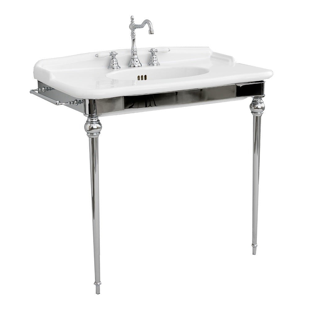 Hermitage Basin (920mm) with Metal Legs - PARISI Basins