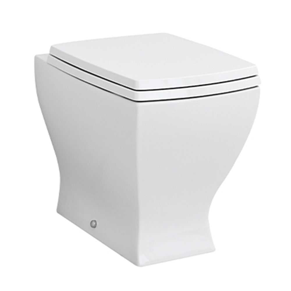 Jazz Wall Faced Pan (including Soft Close Seat) - PARISI Toilets
