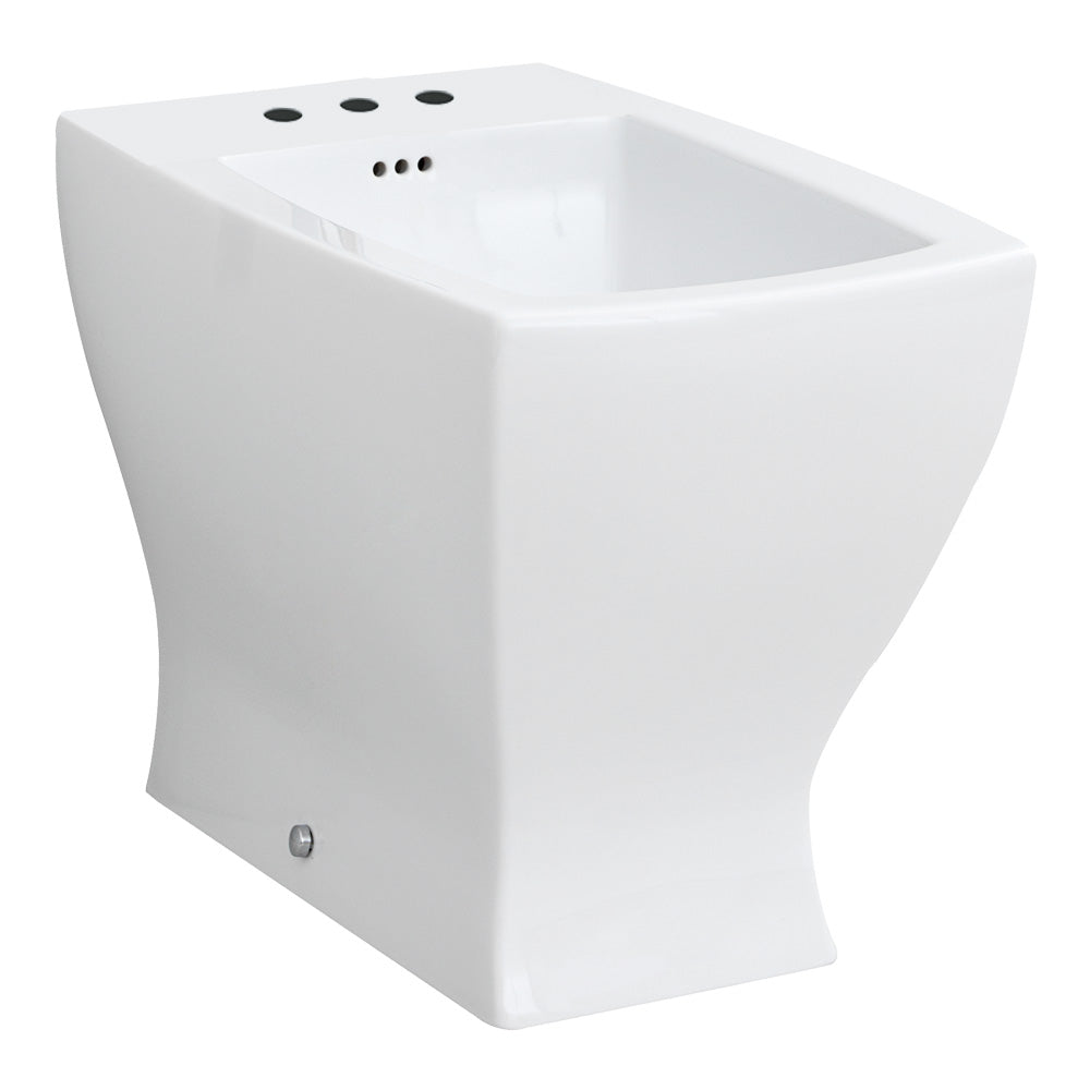 Jazz Wall Faced Bidet - PARISI Toilets