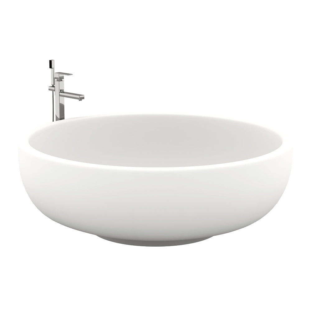 Tondo 1350 Stonetec Freestanding Bath - PARISI Baths