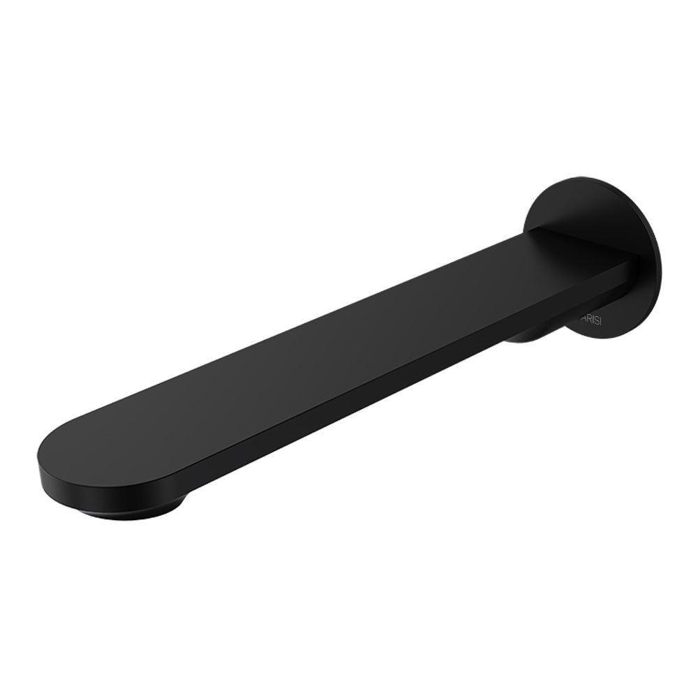 Elli II Wall Bath Spout 190mm - PARISI Bathroom Tapware