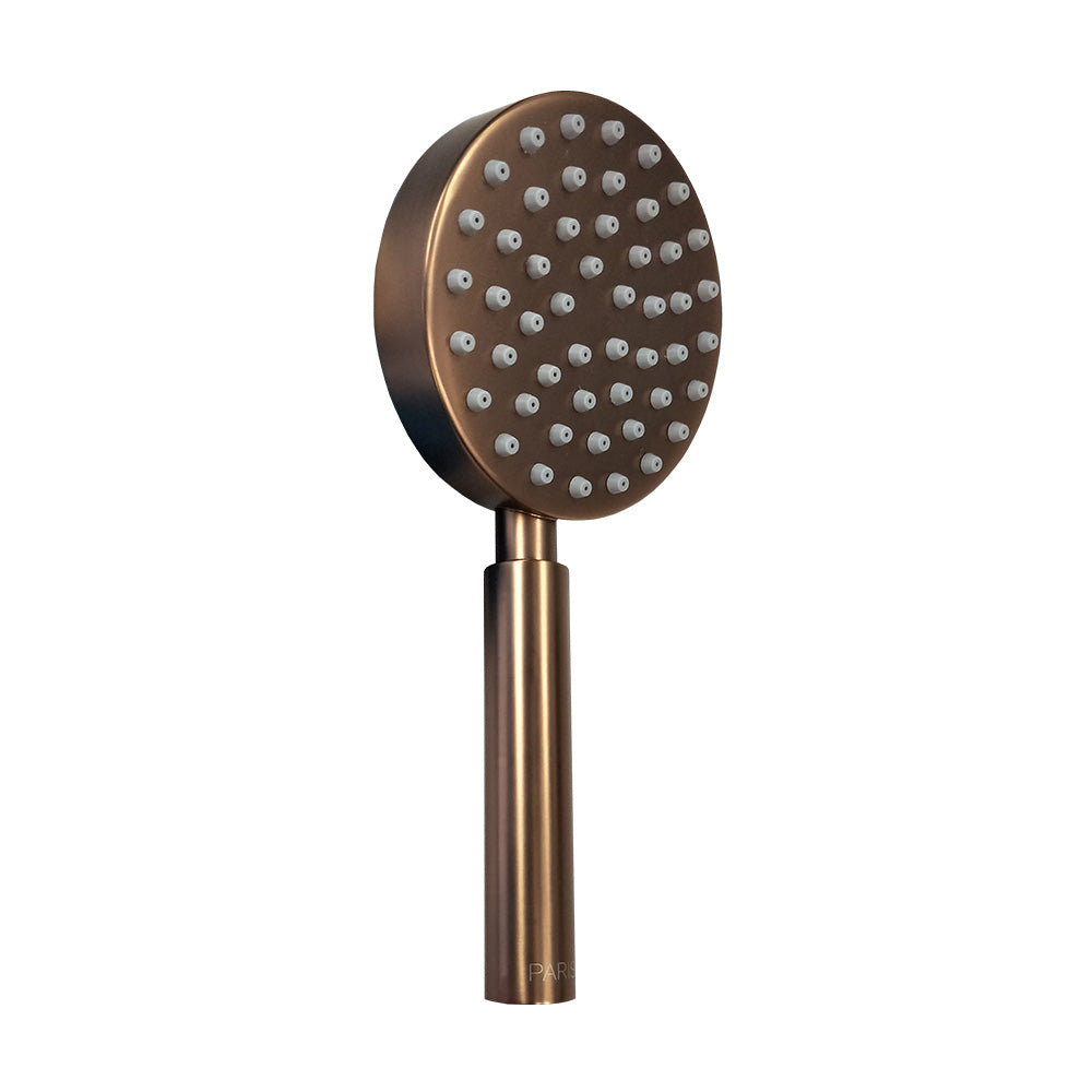 Ellisse Hand Shower (Brass) Matt Bronze - PARISI Showers
