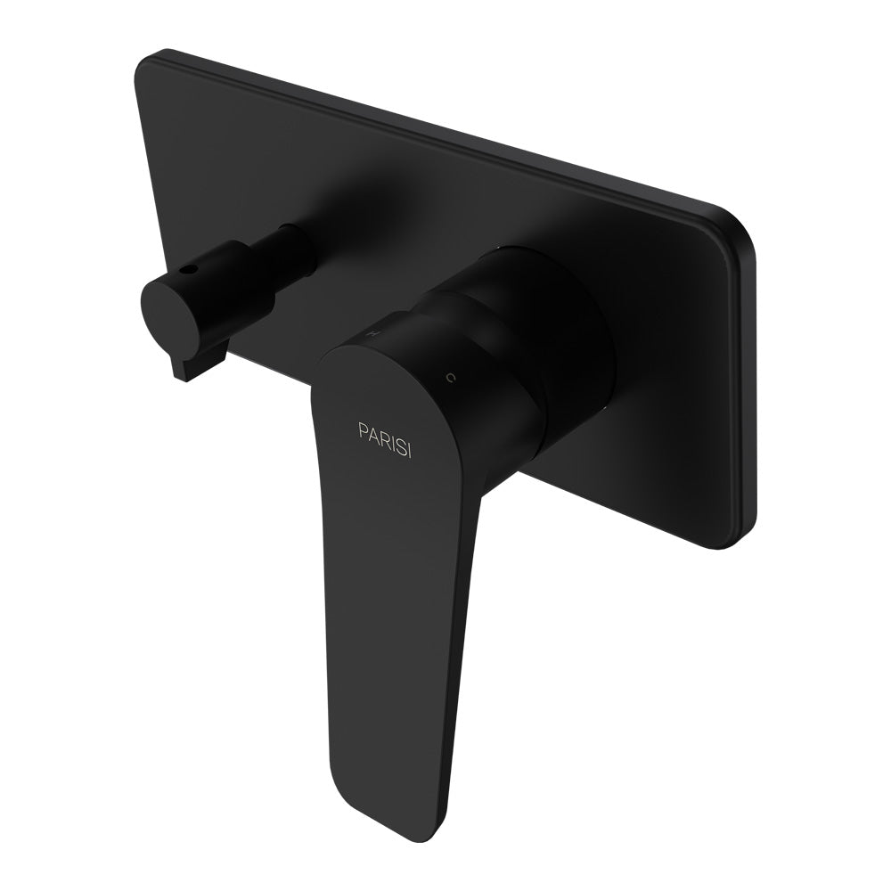 Float Wall Mixer with 2-Way Diverter - PARISI Bathroom Tapware