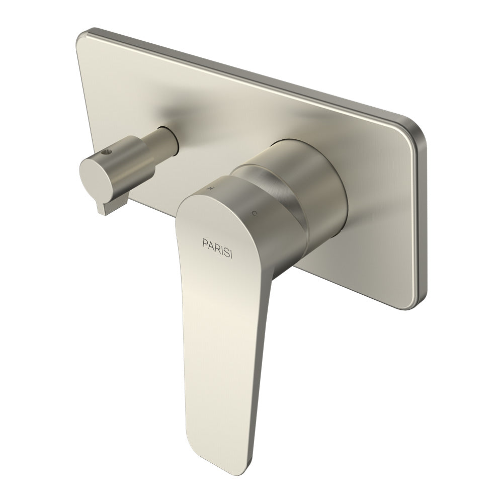 Float Wall Mixer with 2-Way Diverter - PARISI Bathroom Tapware