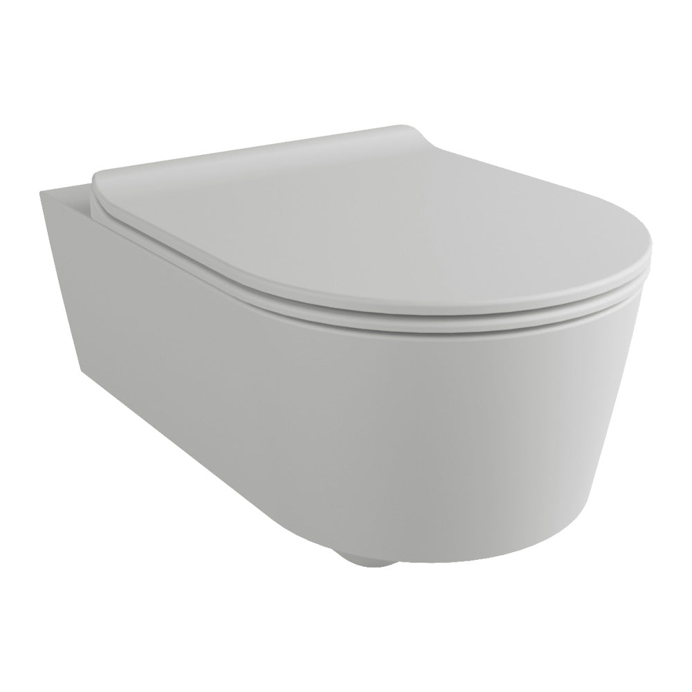 Link Wall Hung Pan (incl Slim Soft Close Seat) Go Clean - PARISI Toilets
