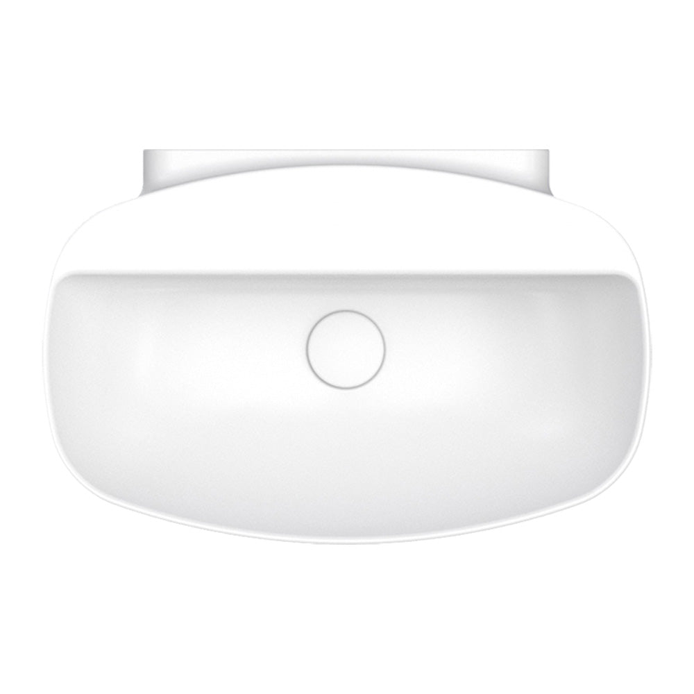 Nudaslim 60 Wall Basin with Tap Landing - PARISI Basins