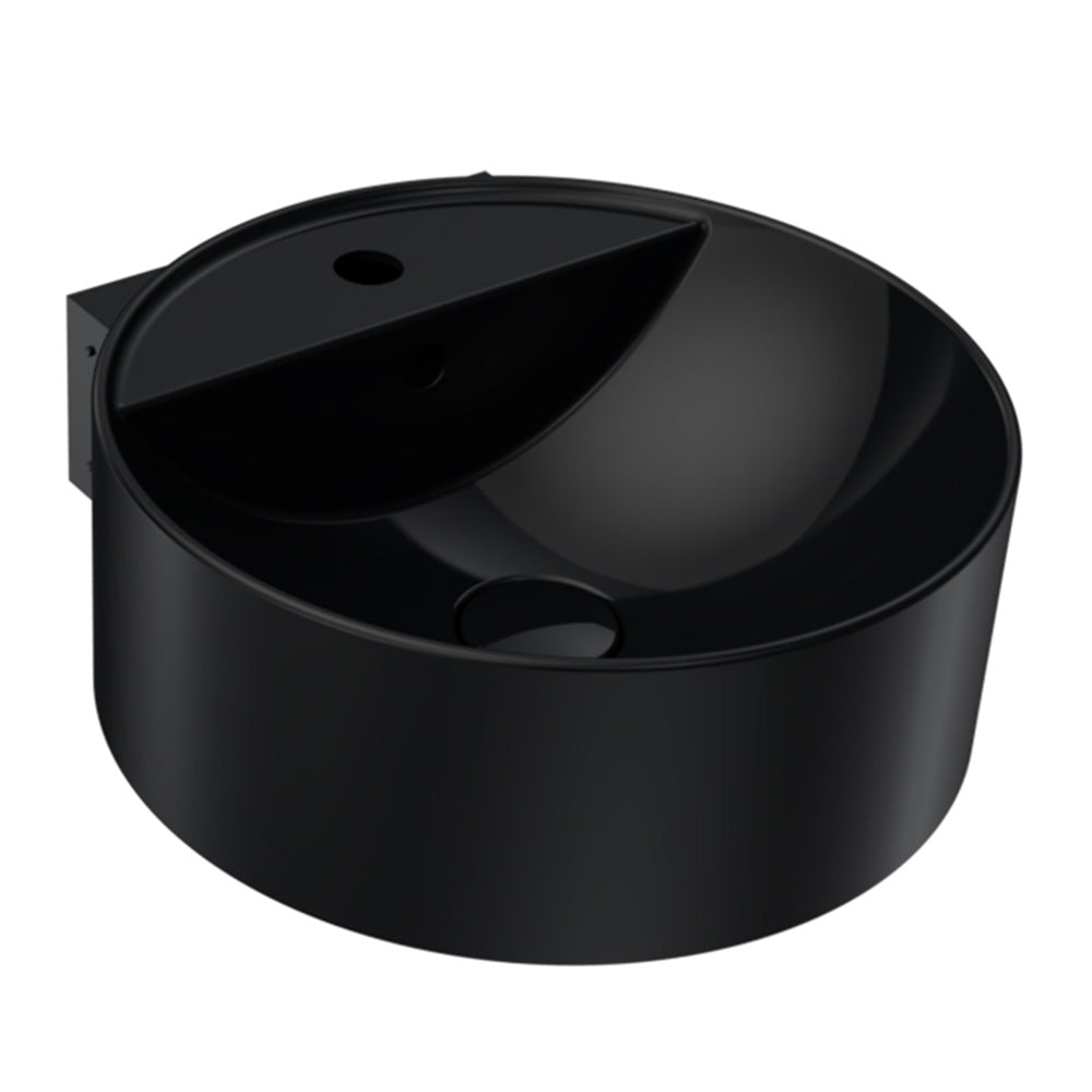 Twinset Slim 420 Wall Basin With Tap Ledge - PARISI Basins