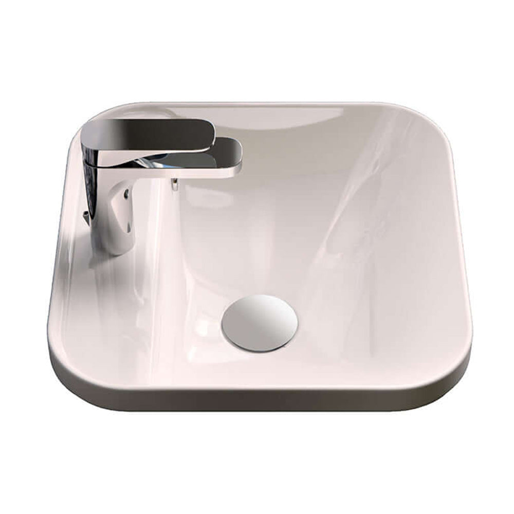 Gio Evolution 40 Inset Basin with Tap Landing - PARISI Basins