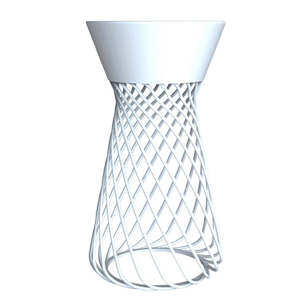 Wire Column Freestanding Basin - PARISI Basins