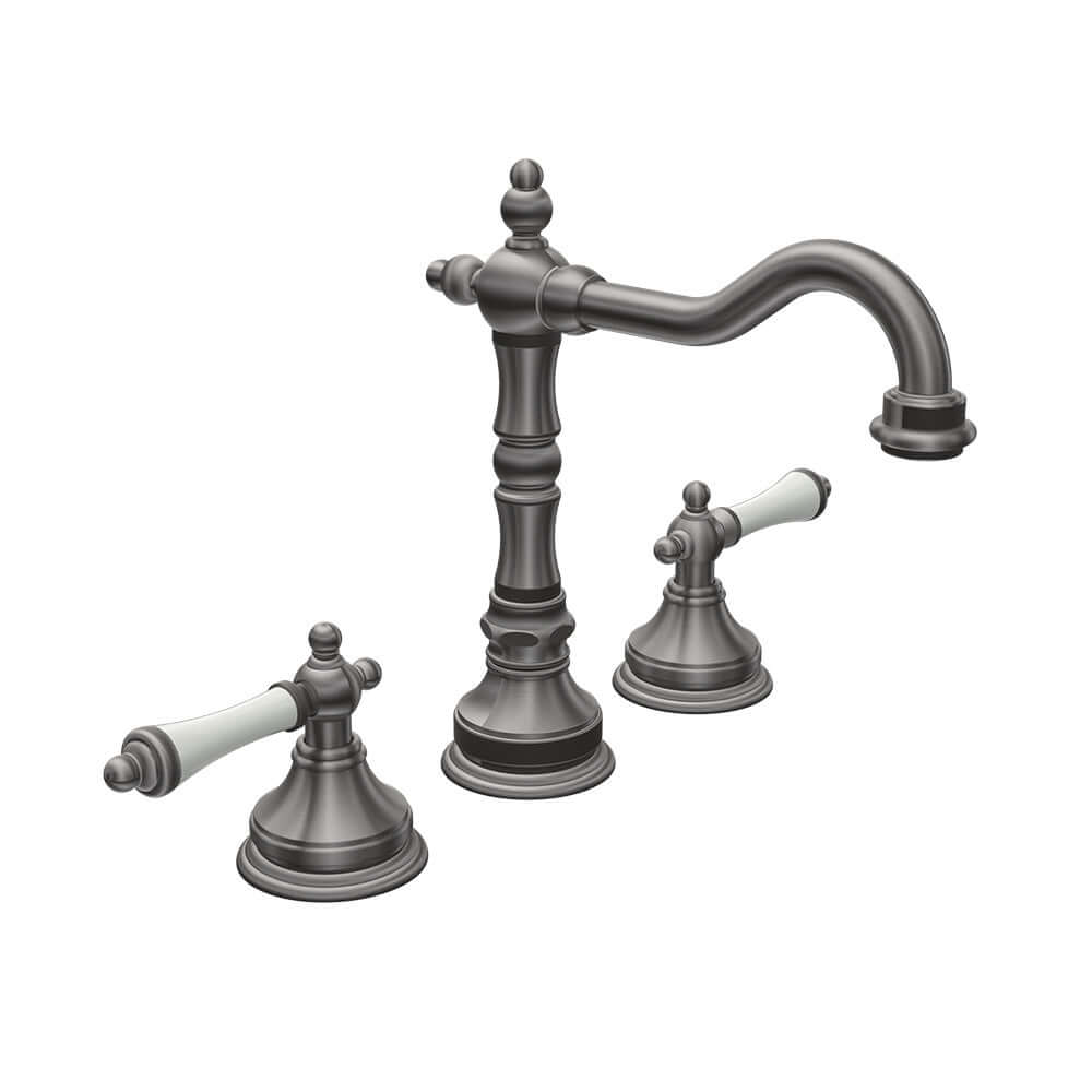 Hermitage Basin Set with Swivel Spout and Lever Handle - PARISI ...