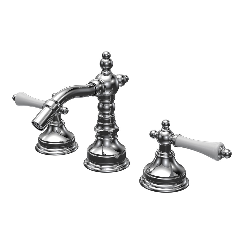 Hermitage Bidet Set with Swivel Spout - PARISI Bathroom Tapware