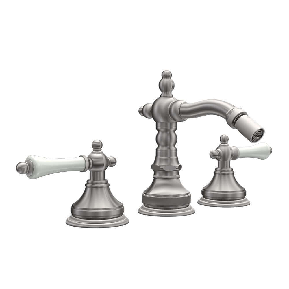 Hermitage Bidet Set with Swivel Spout - PARISI Bathroom Tapware