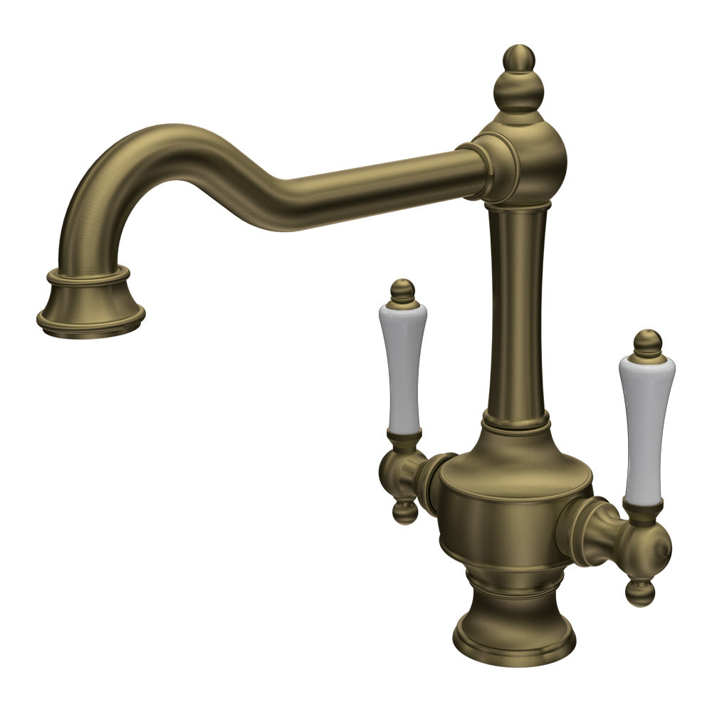 Hermitage Kitchen Twinner - PARISI Kitchen Tapware