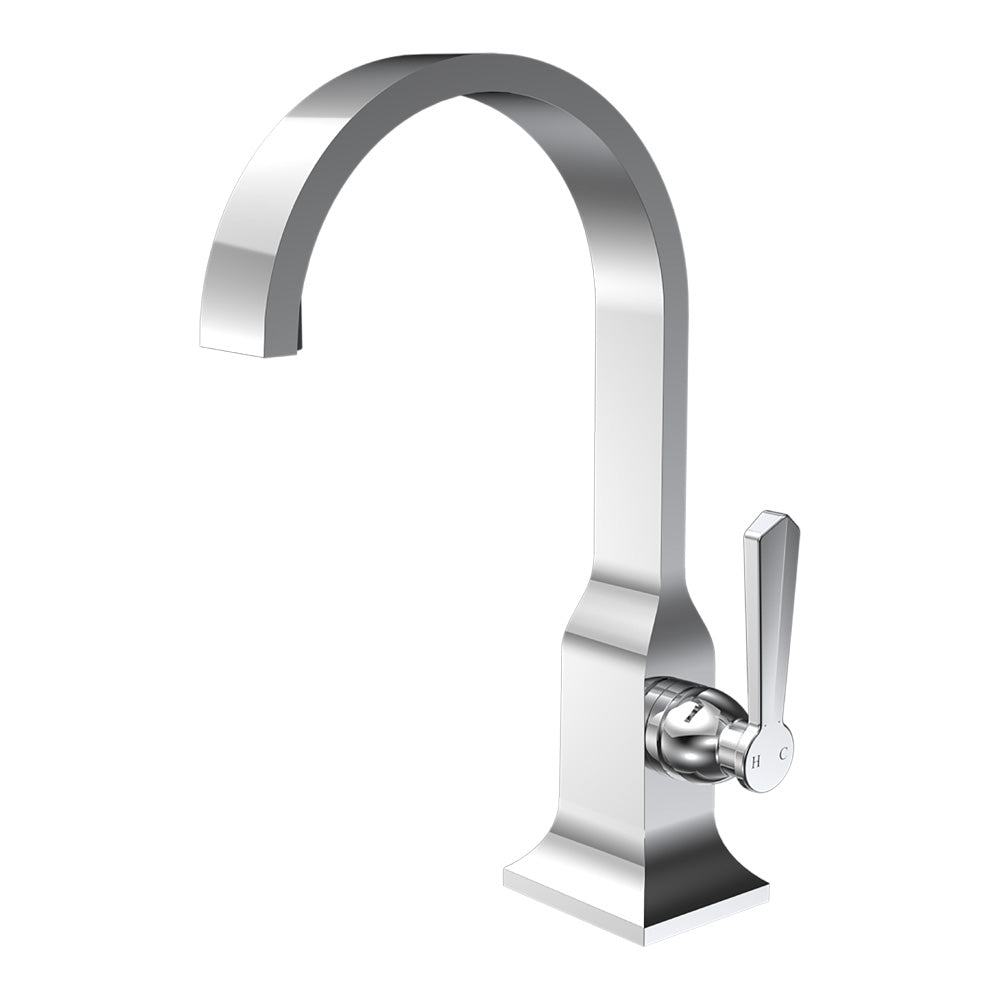 Jazz Basin Mixer - PARISI Bathroom Tapware