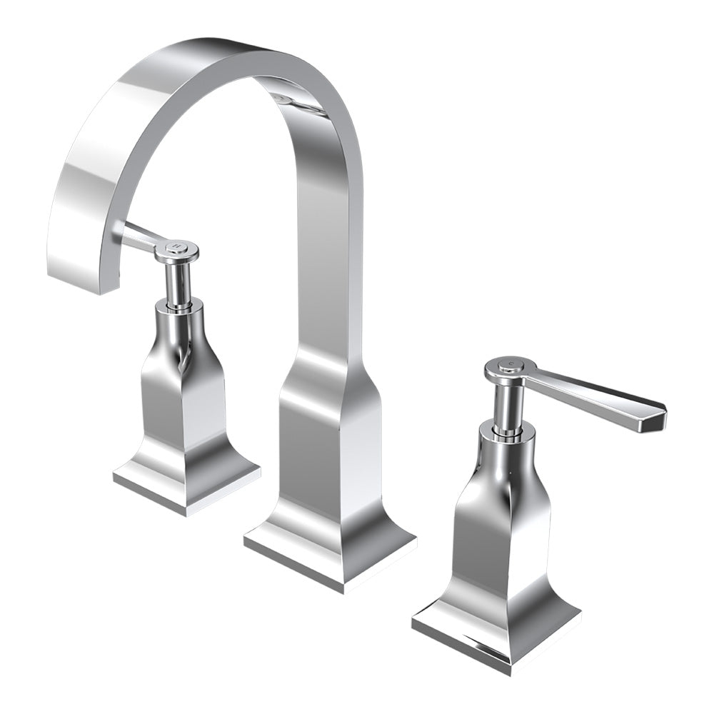Jazz Lever Basin Set with Spout - PARISI Bathroom Tapware