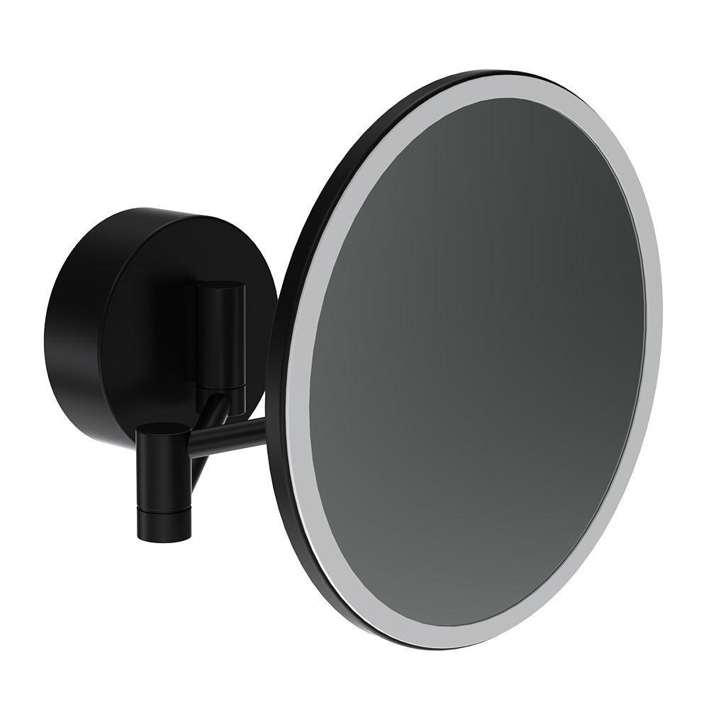 Tondo Round Magnifying Mirror with Light - PARISI Mirrors