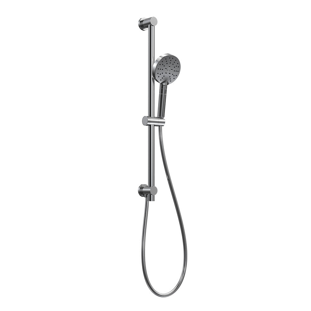 Envy II Sliding Rail with Button Slider & Hand Shower - PARISI Showers