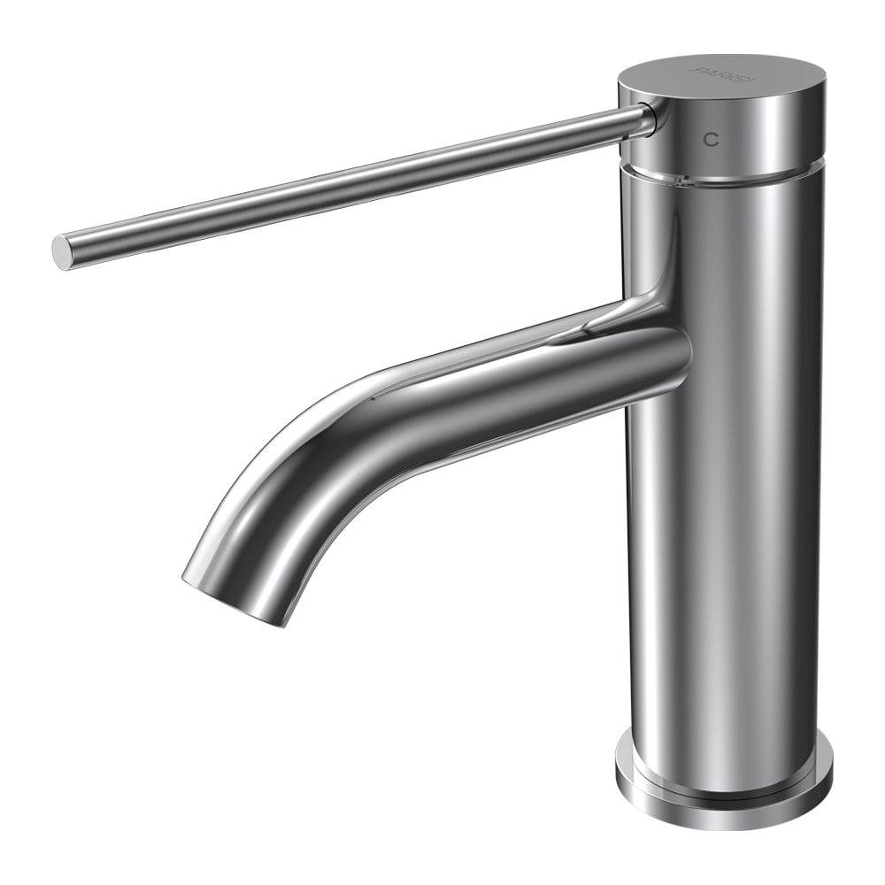Envy II Basin Mixer with Extended Lever - PARISI Bathroom Tapware