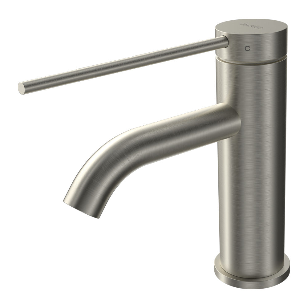 Envy II Basin Mixer with Extended Lever - PARISI Bathroom Tapware