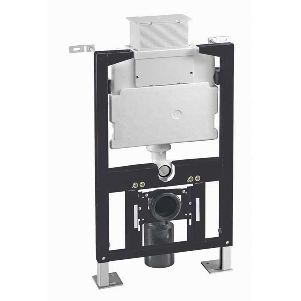 Front/Top Flush Concealed Cistern (Mechanical) Metal Frame - PARISI Toilets
