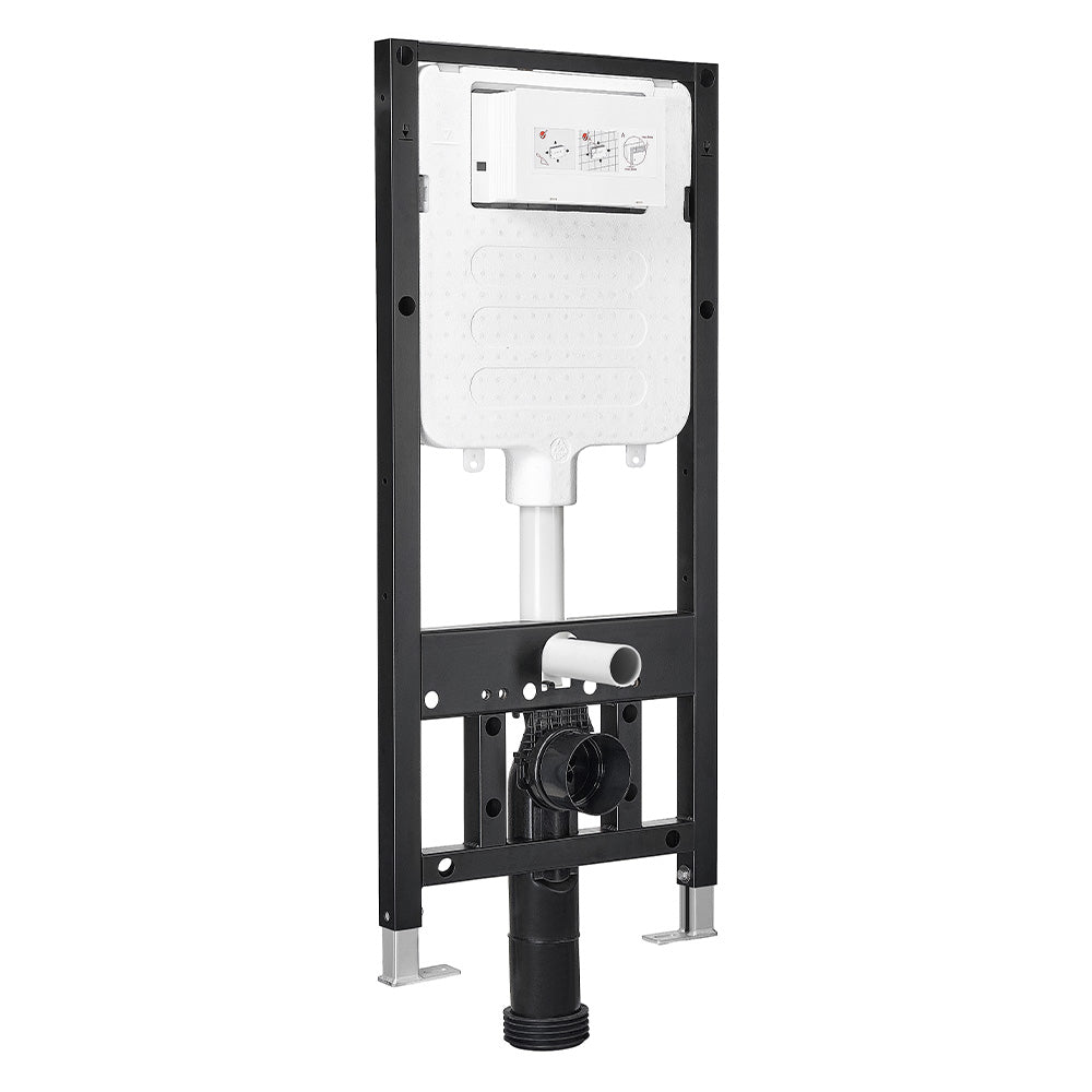 Incasso Front Flush Concealed Cistern with Metal Frame - PARISI Toilets