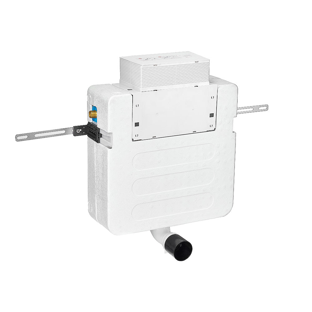 Incasso Front/Top Flush Concealed Cistern - PARISI Toilets