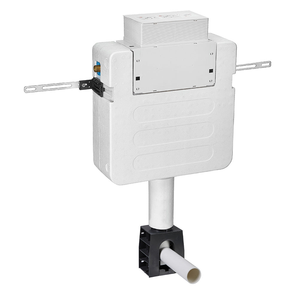 Incasso Front/Top Flush Concealed Cistern Adj Flush Pipe - PARISI Toilets