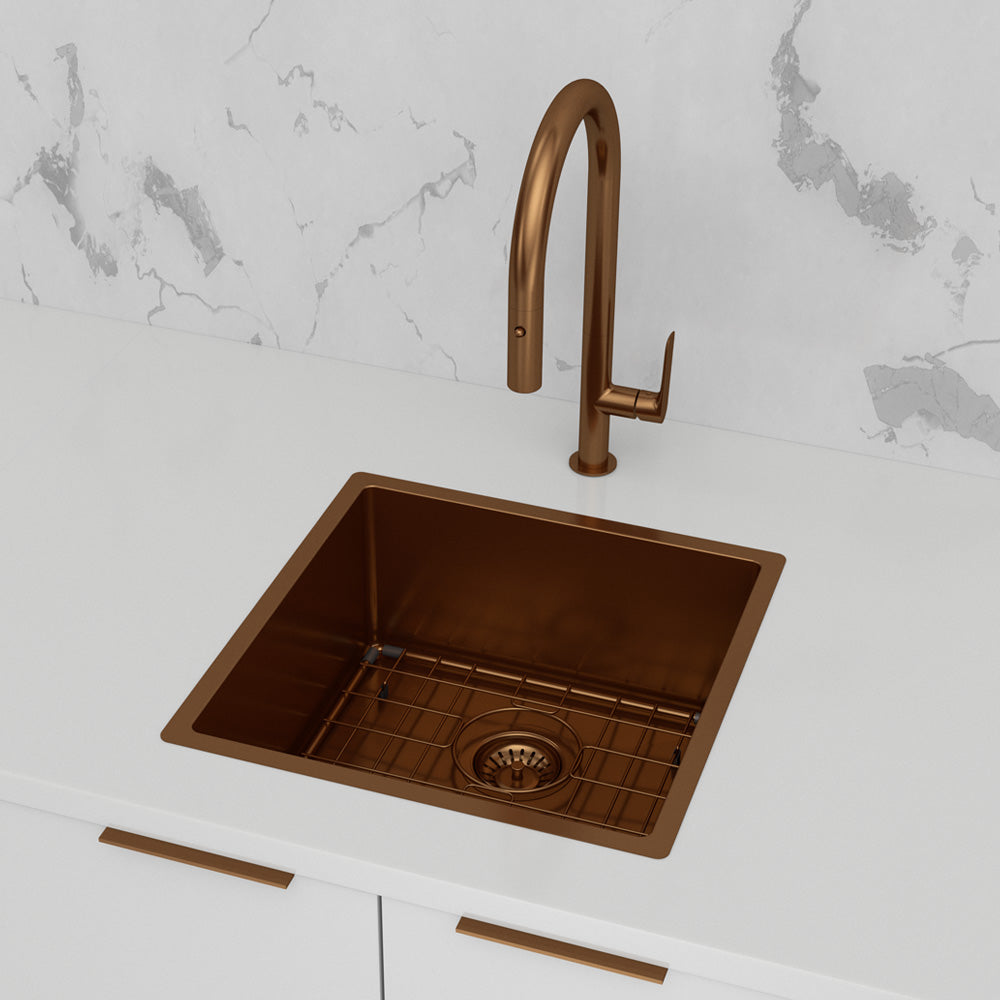 Quadro Single Bowl Sink 440mm - PARISI Sink