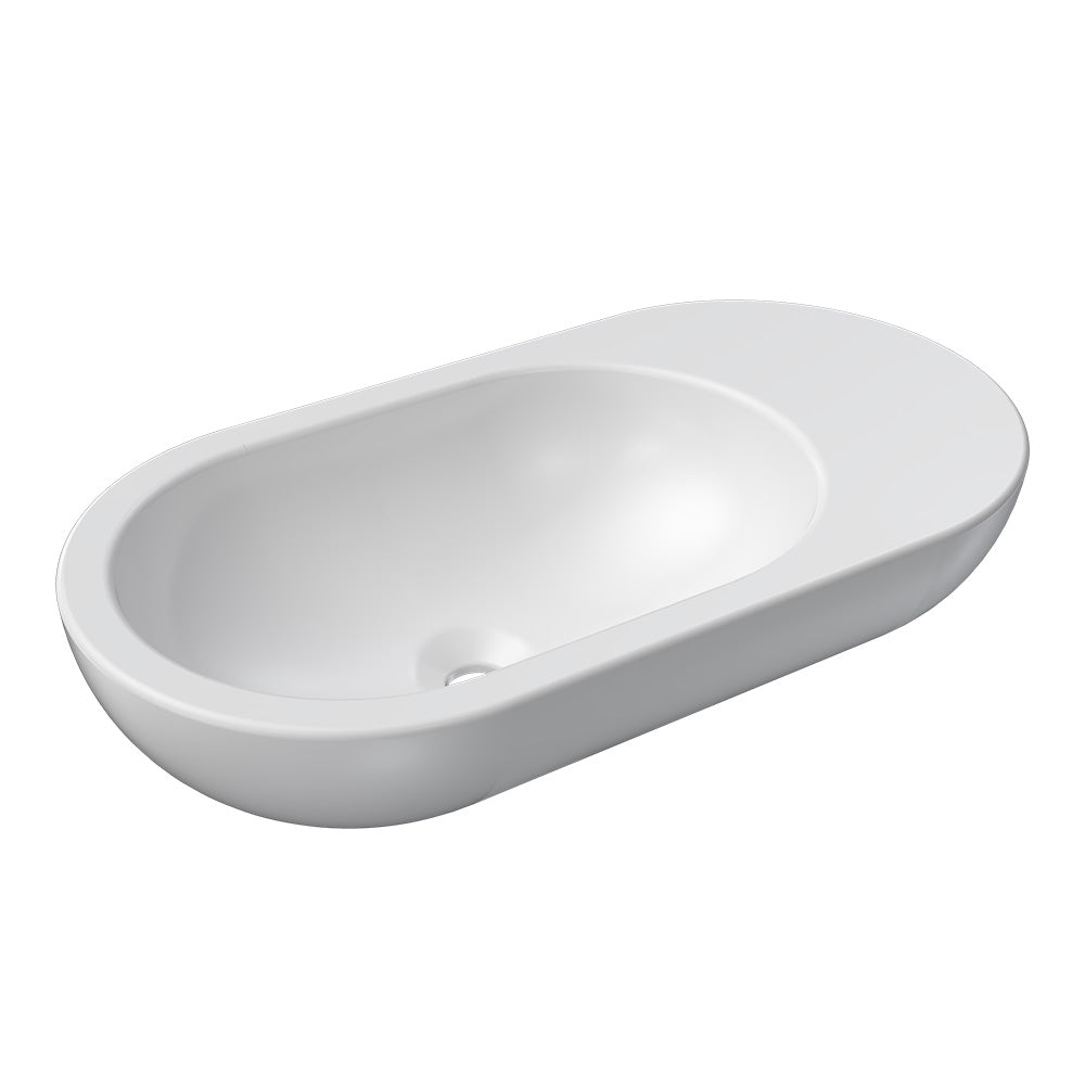 Ovale Bench Basin - PARISI Basins