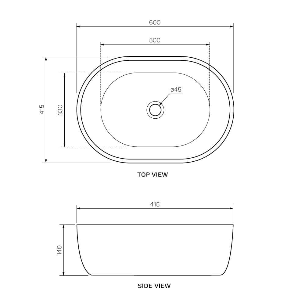 Elli Bench Basin - PARISI Basins