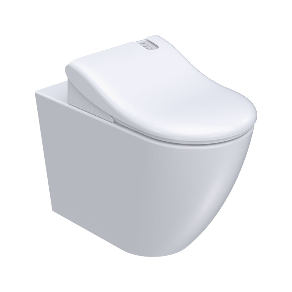 Aqua Intelligent Ambulant Wall Faced Pan (Bottom Inlet Bidet Seat ...