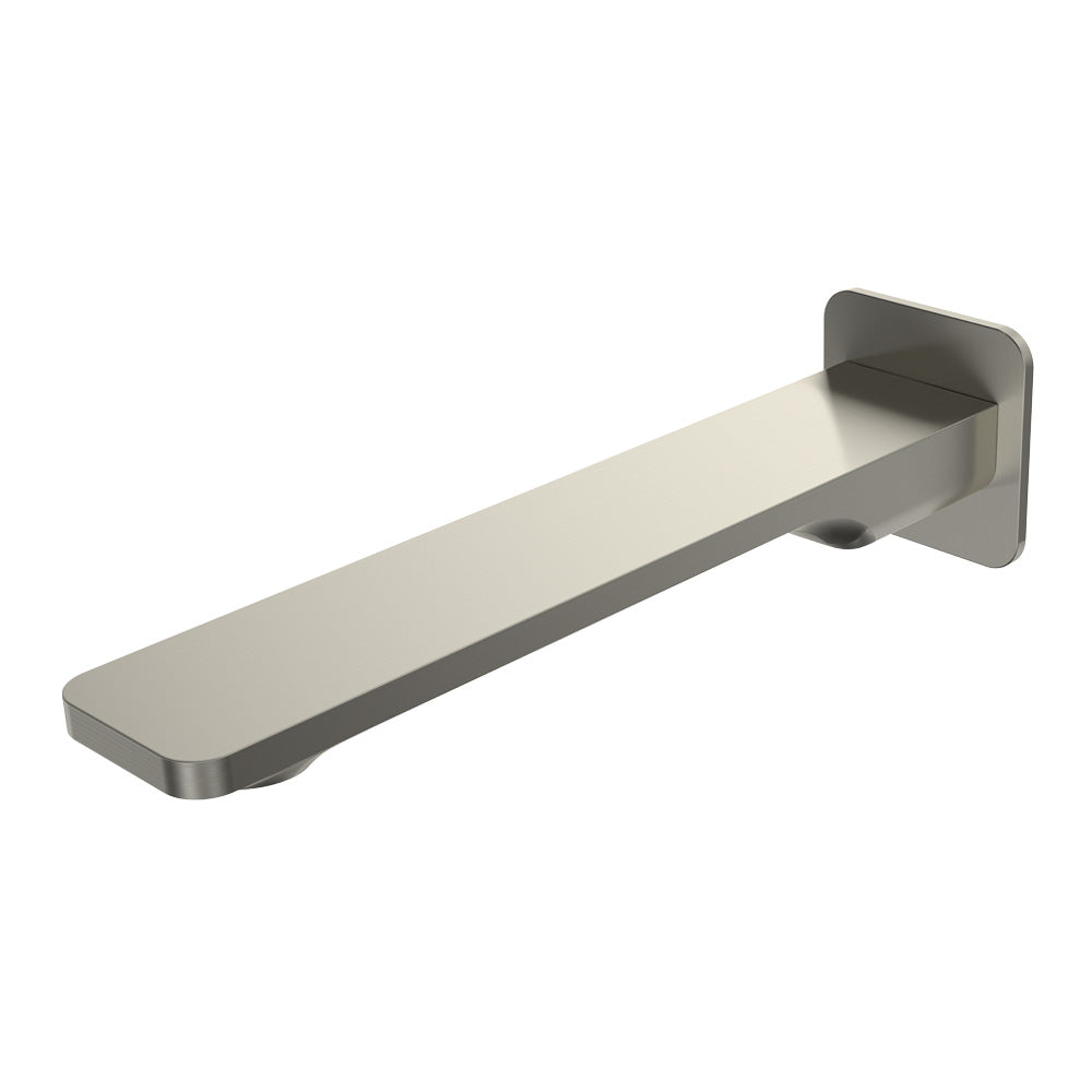 Quasar II Wall Bath Spout 190mm - PARISI Bathroom Tapware