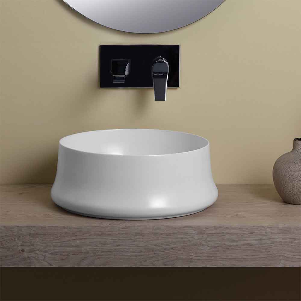Sharp 42 Round Bench Basin - PARISI Basins