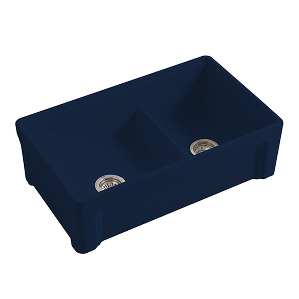 Cornice Double Bowl Sink 840mm - PARISI Sink