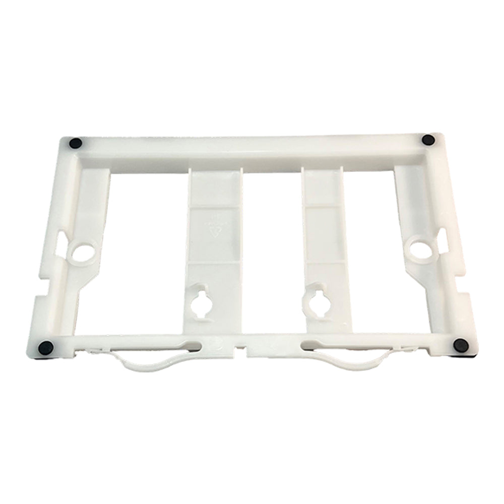 Push Plate Bracket for PA110 & PA120 with 4 gaskets - PARISI Plug & Waste