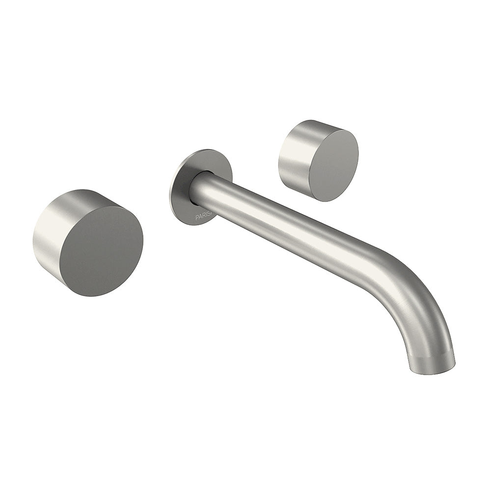 Stereo Wall Set with 190mm Spout - PARISI Bathroom Tapware