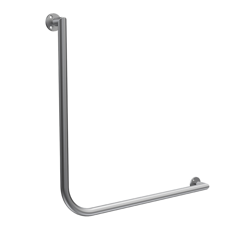 Stella Grab Rail 90⁰ Right Hand 950 x 750mm - PARISI Bathroom Accessories