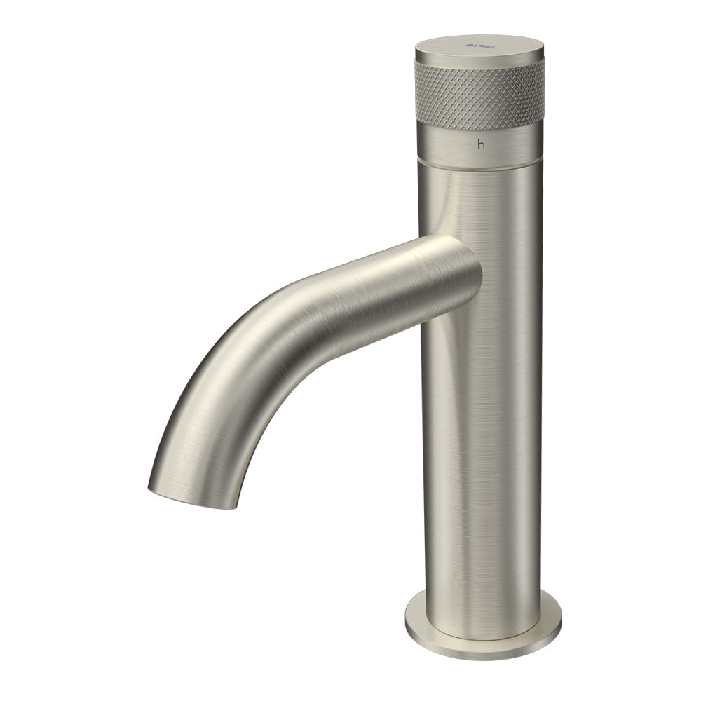 Todo II Basin Mixer with Curved Spout - PARISI Bathroom Tapware