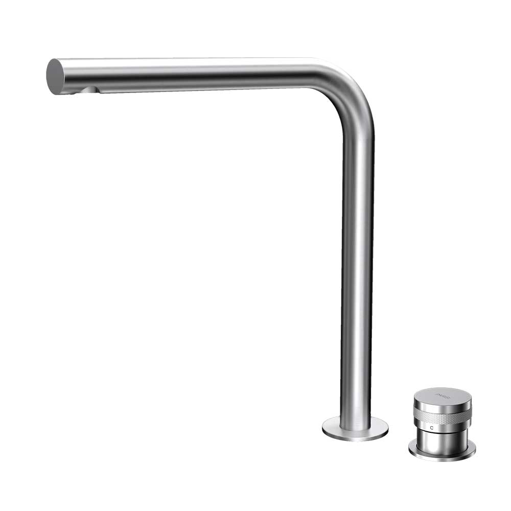 Todo II Hob Mixer with Straight Swivel Spout - PARISI Bathroom Tapware