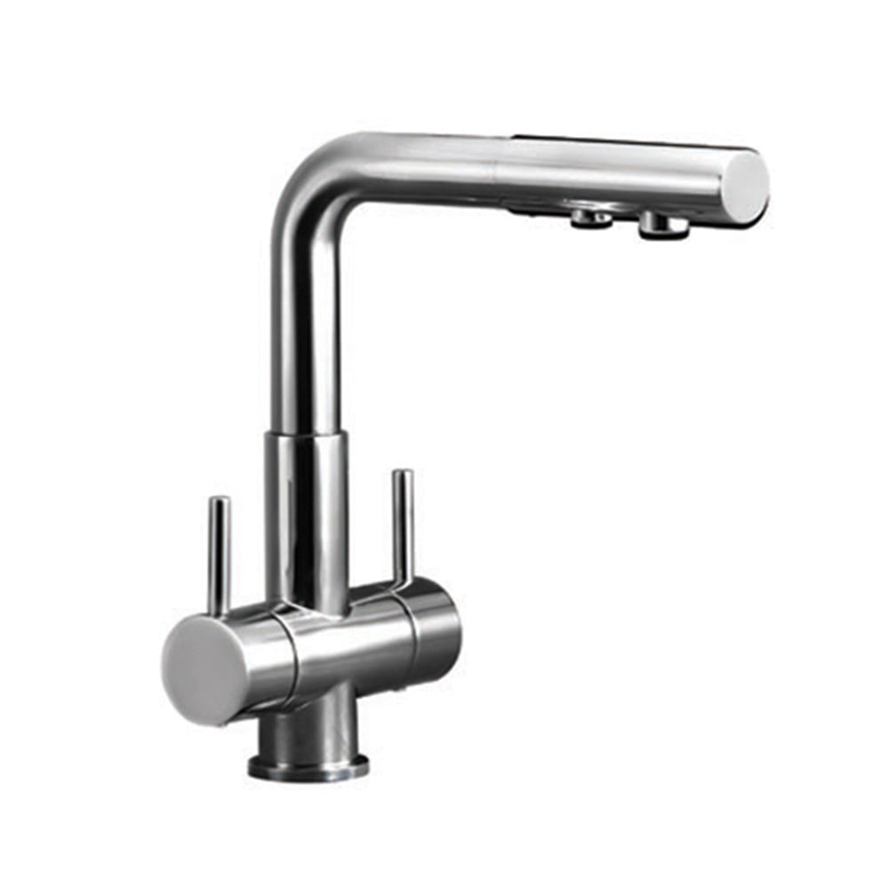 Tondo Dual Kitchen Mixer - PARISI Kitchen Tapware