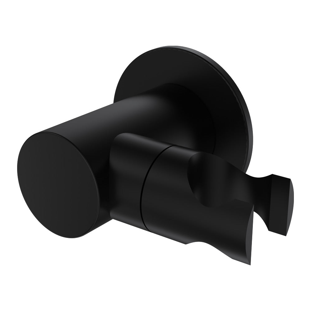 Tondo Shower Connector with Swivel Hand Shower Bracket - PARISI Showers
