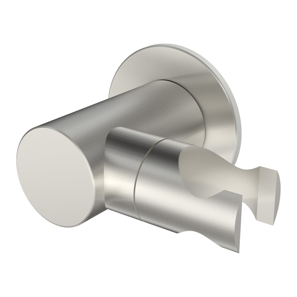 Tondo Shower Connector with Swivel Hand Shower Bracket - PARISI Showers