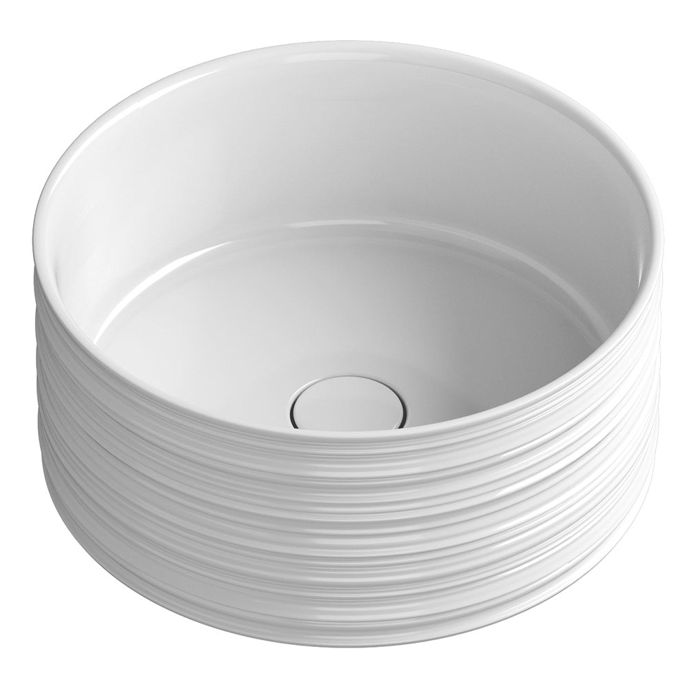 Trace Bench Basin (Ø40x18H) - PARISI Basins