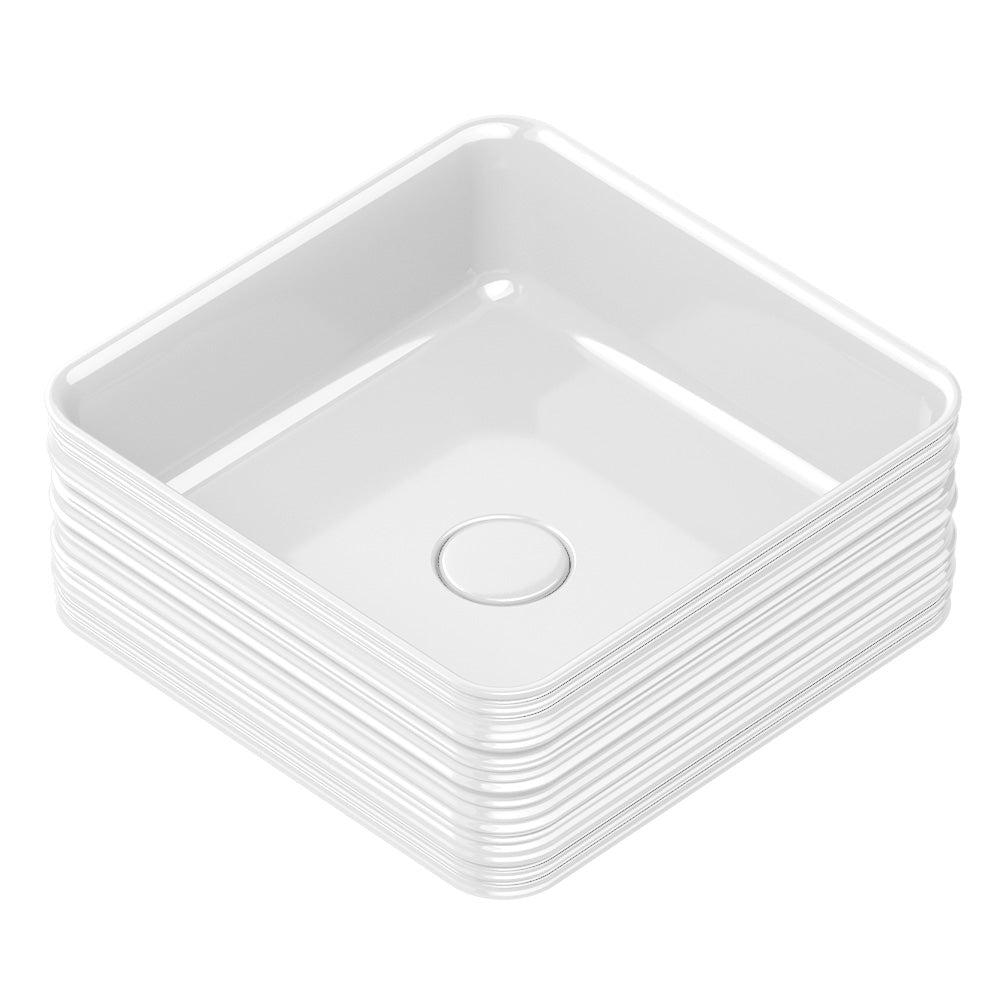 Trace Bench Basin (38x38x15H) - PARISI Basins
