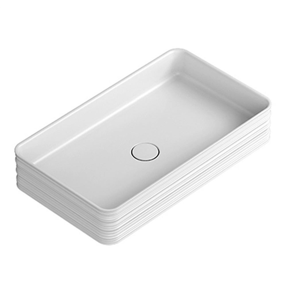 Trace Bench Basin (65x38x12H) - PARISI Basins